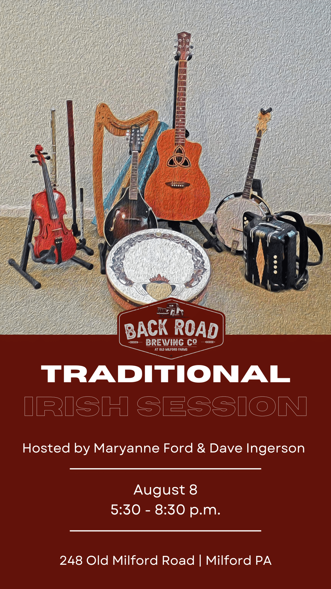 Upcoming Events - Backroad Brewing Co